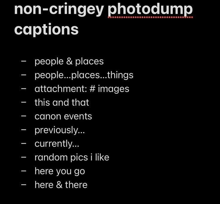 Pin By Jay Smith On Instagram Captions For Photo Dumps In 2024