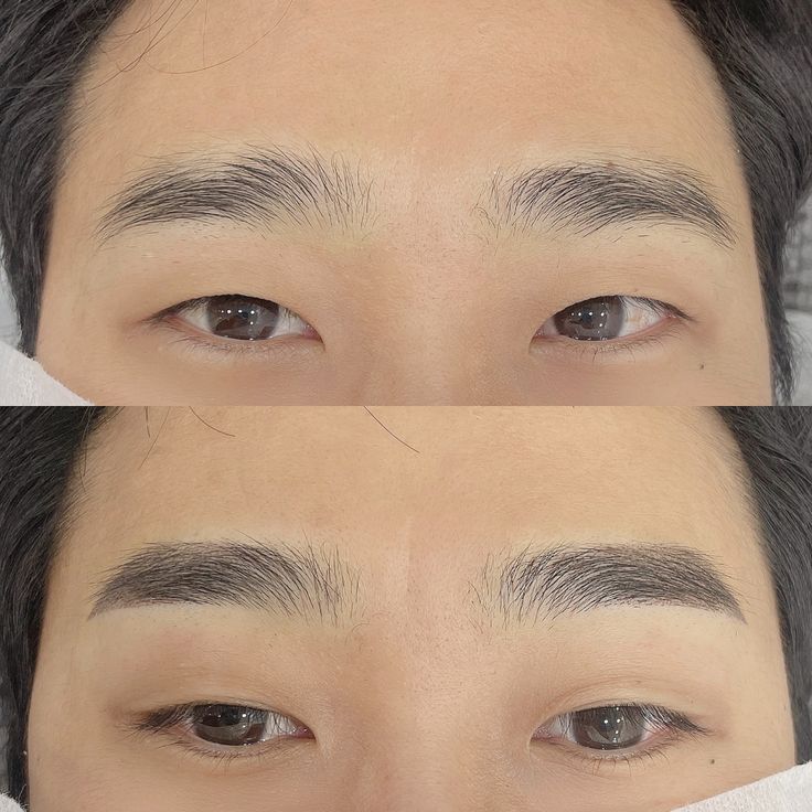 대구눈썹문신 🕊따라올 수 없는 만족도 아띠랑스🕊ㅣ대구반영구 대구반영구수강 대구 동구 눈썹문신 수성구눈썹문신 On Instagram 아띠랑스 맨즈브로우 비대칭눈썹 교정🤗