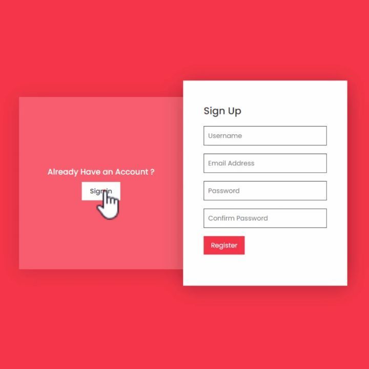 Online Tutorials on Instagram: “Responsive Sliding Login & Registration ... Online Tutorials on Instagram: “Responsive Sliding Login & Registration ...
