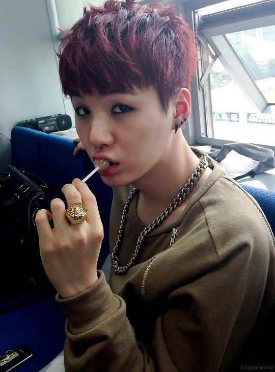 88 Best Yoongi Red Hair Images On Pinterest Auburn Hair Ginger Hair And Red Hair