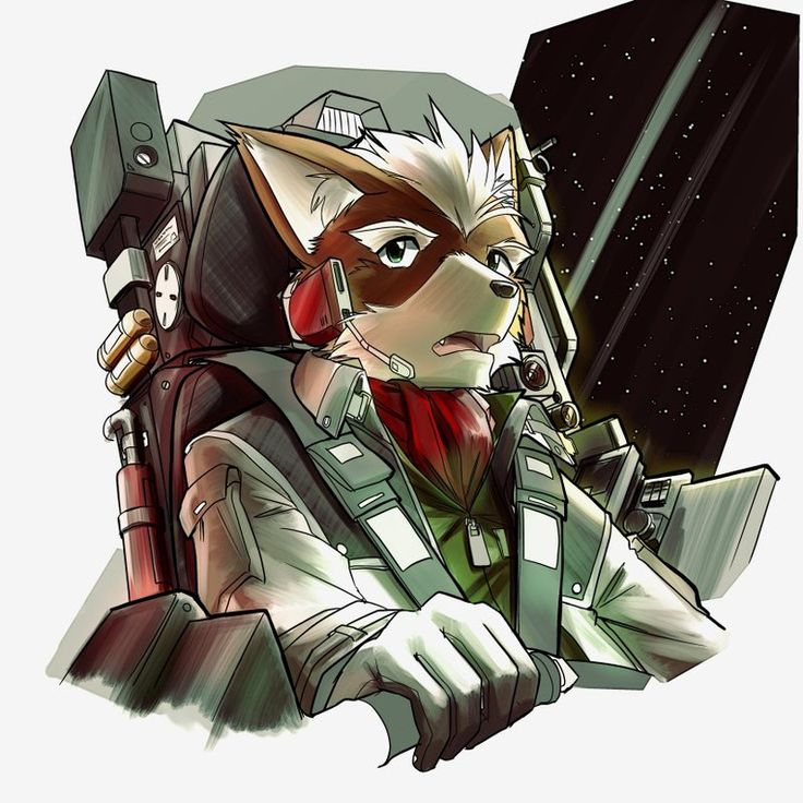 Pin On Star Fox