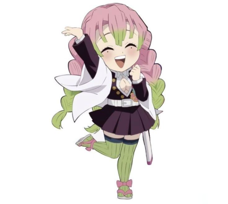 Kny Official Art Милые рисунки Аниме девушка Рисунки