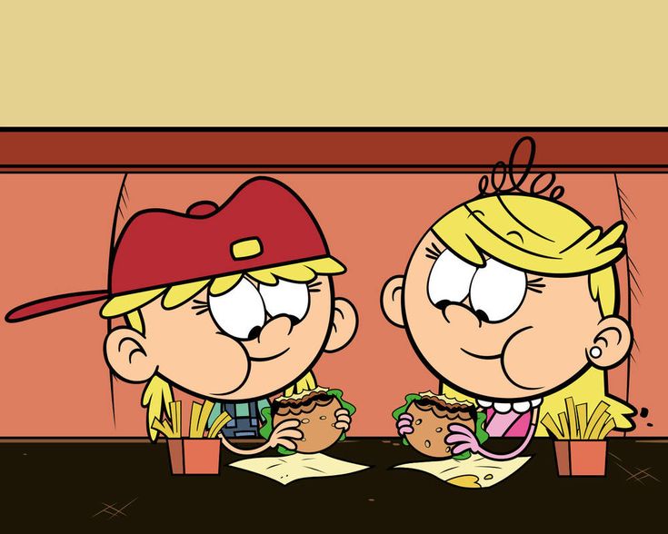 Lana And Lola By Corbinace On Deviantart Lola Loud Loud House
