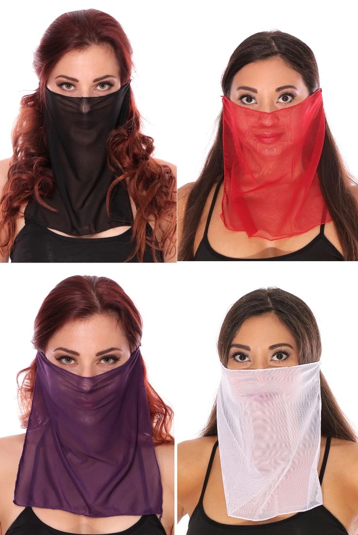 3416 Mesh Face Veil For Belly Dancer Or Harem Costume Asso In 2020 Belly Dancer Costumes