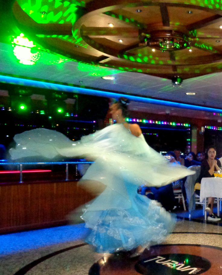 Dinner Cruise Turkish Night Show Turkish Belly Dancers During An Anatolian Folklore Show