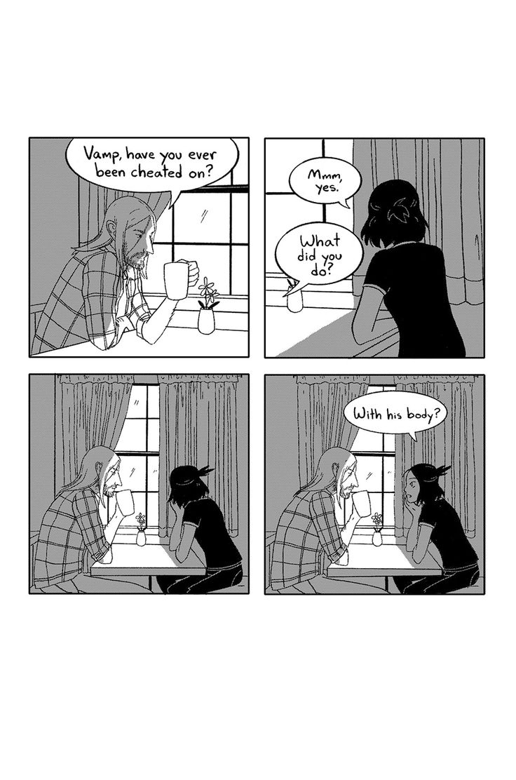 Fangs Cheating Tapas Vampire Comic Fun Comics Supernatural Comic