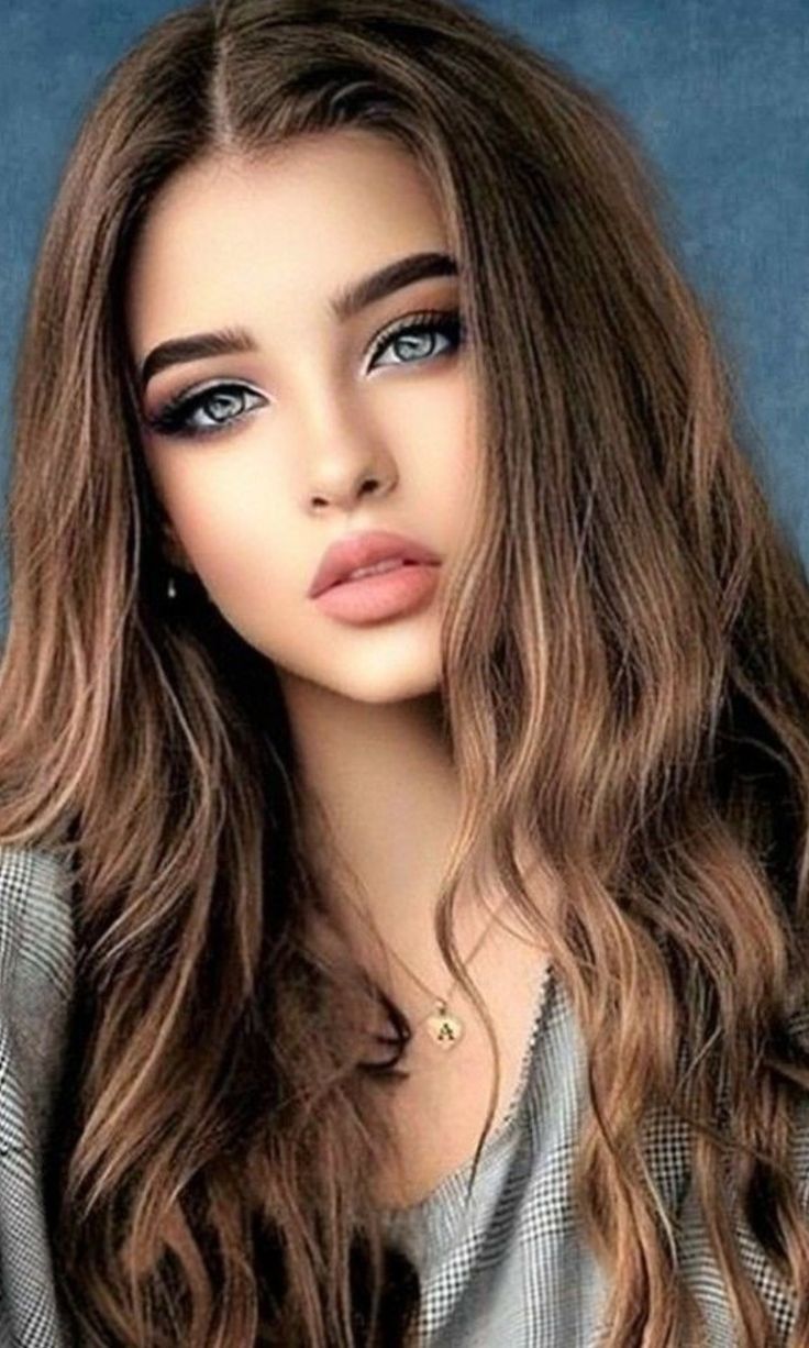 Most Beautiful Faces Beautiful Lips Gorgeous Girls Pretty Face Brunette Beauty Hair Beauty