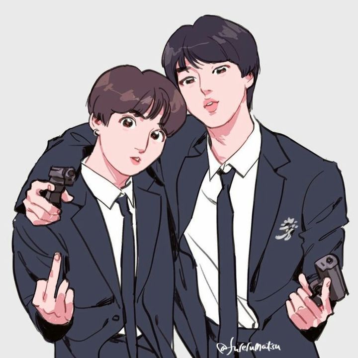 Jungkook¡bottom Fanarts 💛07💛
