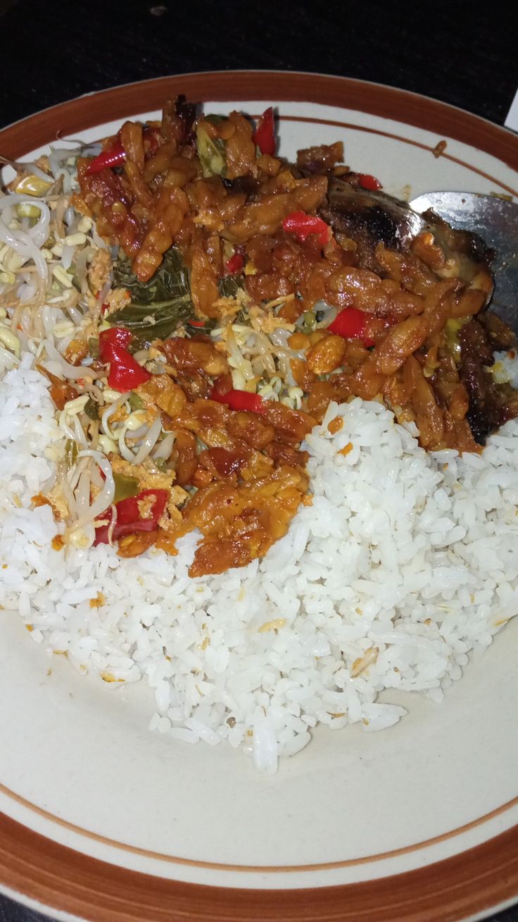 Pap Makanan🍜 Makan Malam Makanan Estetika Foto Makanan