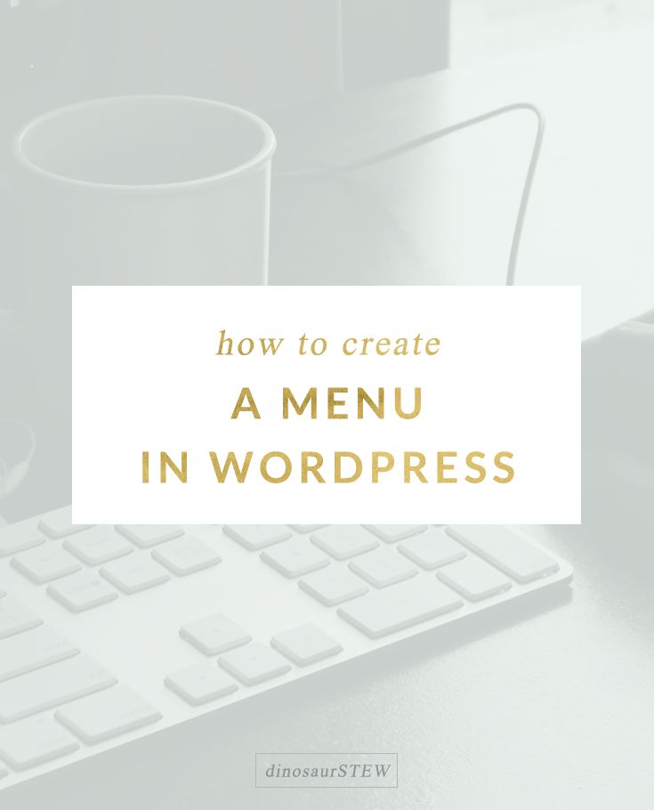 Wordpress Navigation Menus 101 A How To Video Tutorial Wordpress Tutorials Tutorial Videos