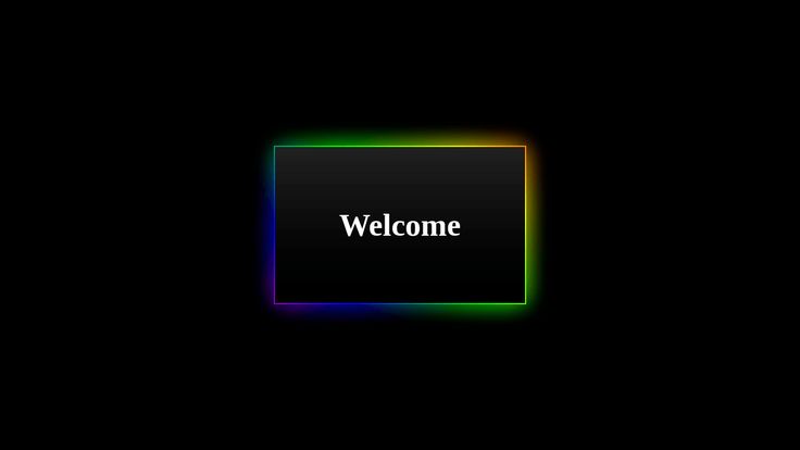 This Is A Demo For An Animated Gradient Drop Shadow Created With Pure
