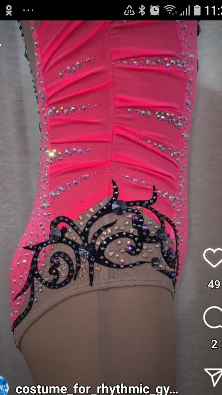 Pin By Ivanka On Gymnastics Outfits In 2024 Rhythmic Gymnastics