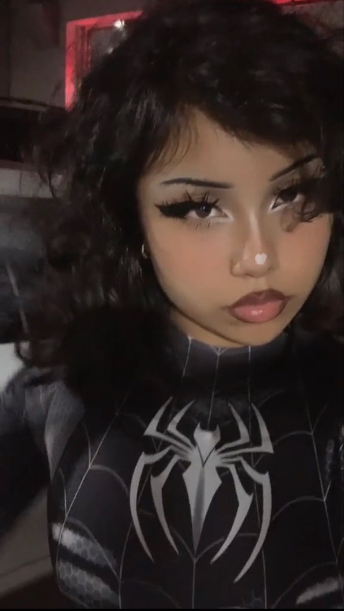 Bluddrott On Tiktok Spider Woman Costumes Spiderman Costume