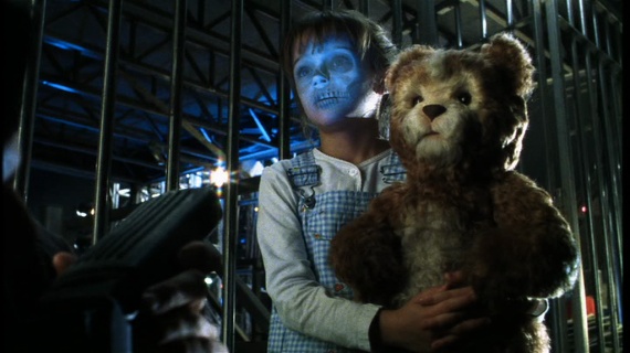 David Et Teddy Ai Intelligence Artificielle Artificial Intelligence Movie Film