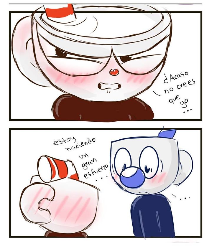 Pin En Mugman X Cuphead
