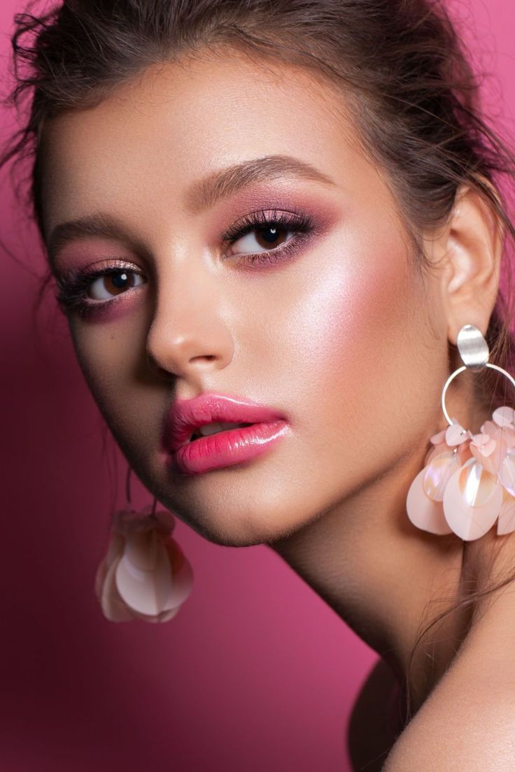 Prettiest Pink Eyeshadow Looks From Soft & Subtle To Statement | Pink ... Prettiest Pink Eyeshadow Looks From Soft & Subtle To Statement | Pink ...