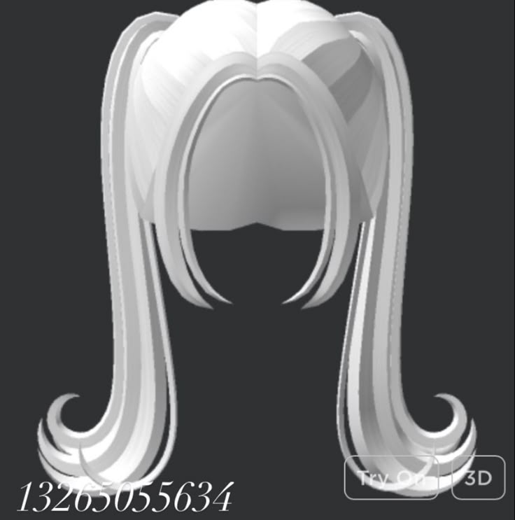 Cute White And Black Hair Inspiration