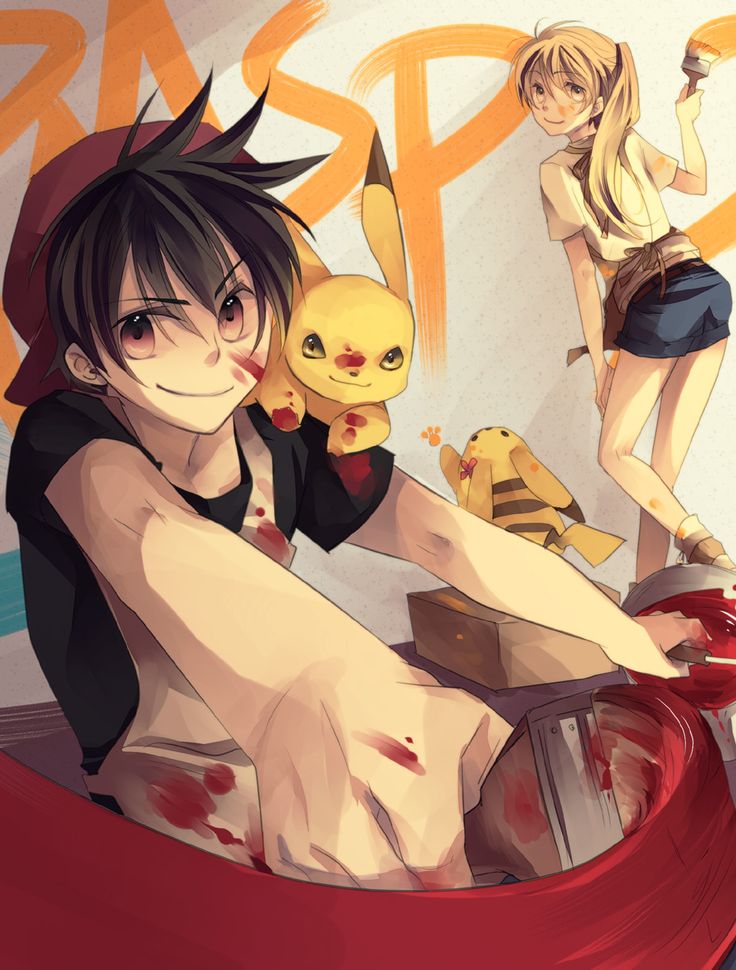 Tags Pokespe Specialshipping Redxyellow Red Yellow Pokemon Pokemon Pokémon Desenho