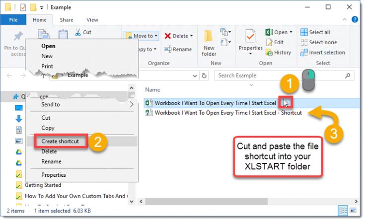 How To Automatically Open A Specific Workbook When You Start Excel