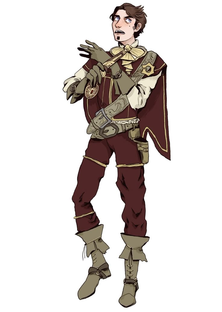 Pin By Jazmin G On Sparrow Fables Fable 2 Character Design