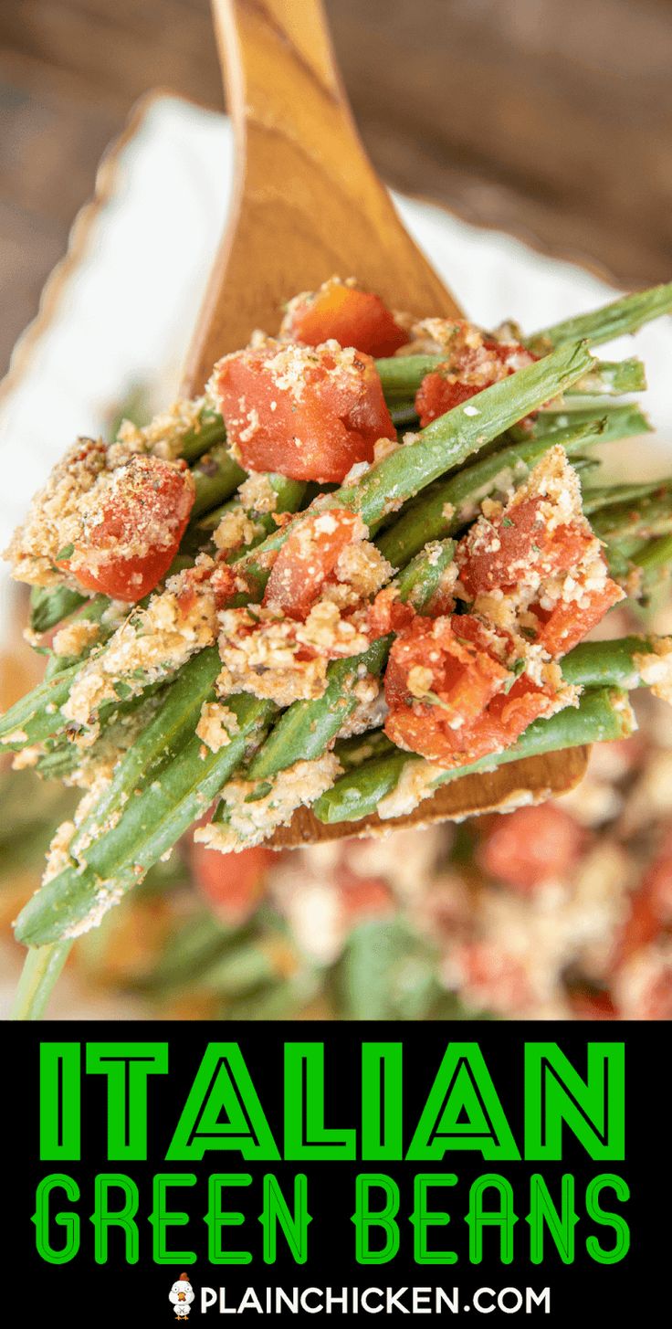Italian Green Beans - our favorite green bean recipe!! Such an easy ... Italian Green Beans - our favorite green bean recipe!! Such an easy ...