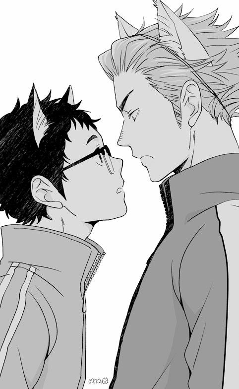 29 Best Keishin Ukai And Ittetsu Takeda Images On Pinterest Haikyuu Yaoi Haikyuu Ships And Yuri