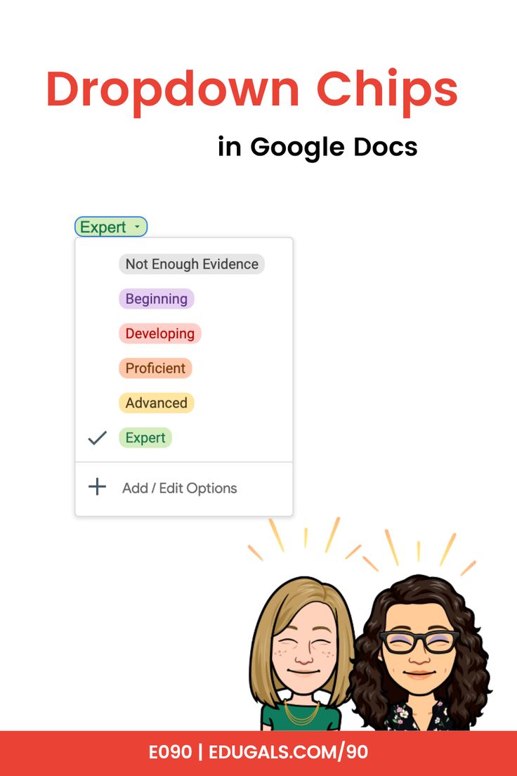 Introducing Google Docs Dropdown Chips Introducing Google Docs Dropdown Chips