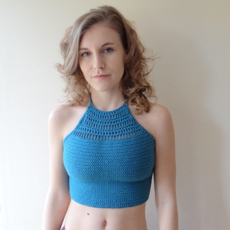 Lucy Halter Top Pattern Crochet Pattern By Emma Adams Crochet Halter