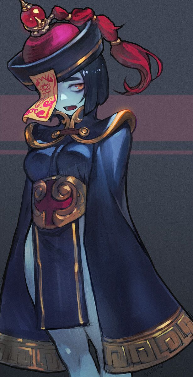 Artstation Jiangshi Morry ♠ Character Design Inspiration