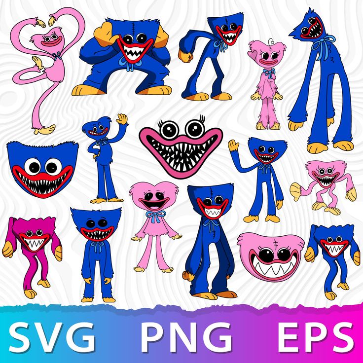 Huggy Wuggy Kissy Missy SVG, Huggy Wuggy Transparent Backgro | Inspire ... Huggy Wuggy Kissy Missy SVG, Huggy Wuggy Transparent Backgro | Inspire ...