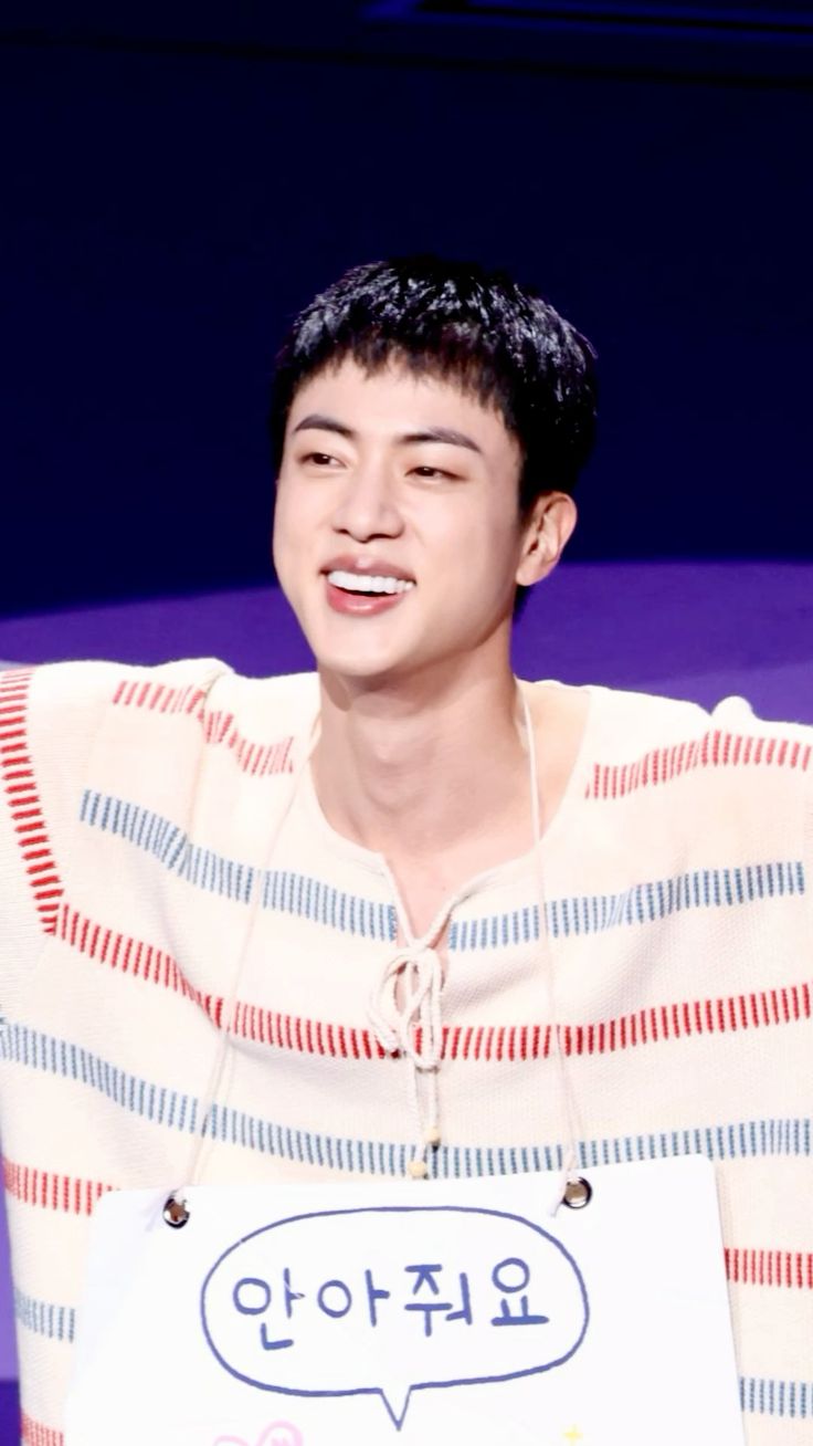 Jin Returns Jin Live Festa 2024 11th Anniversary Wallpaper In 2024 Bts Jin Kim Seokjin