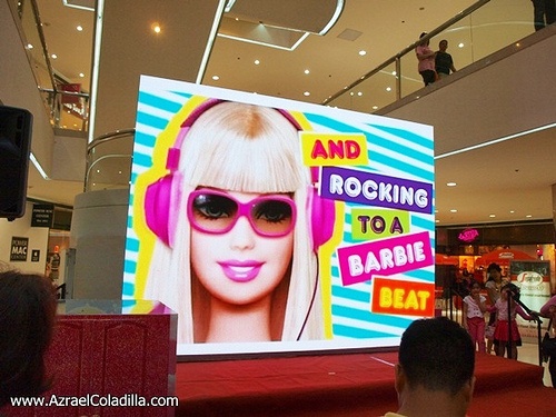 Barbie Behind The Pink Door Podium Manila Philippines Barbie Pink Door Event Photos