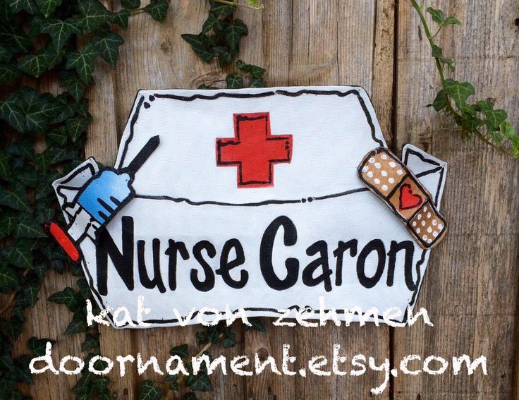 A Personal Favorite Nurses T Door Hanger From My Etsy Shop