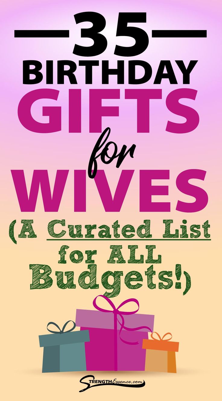 Best Birthday Ts For Your Wife