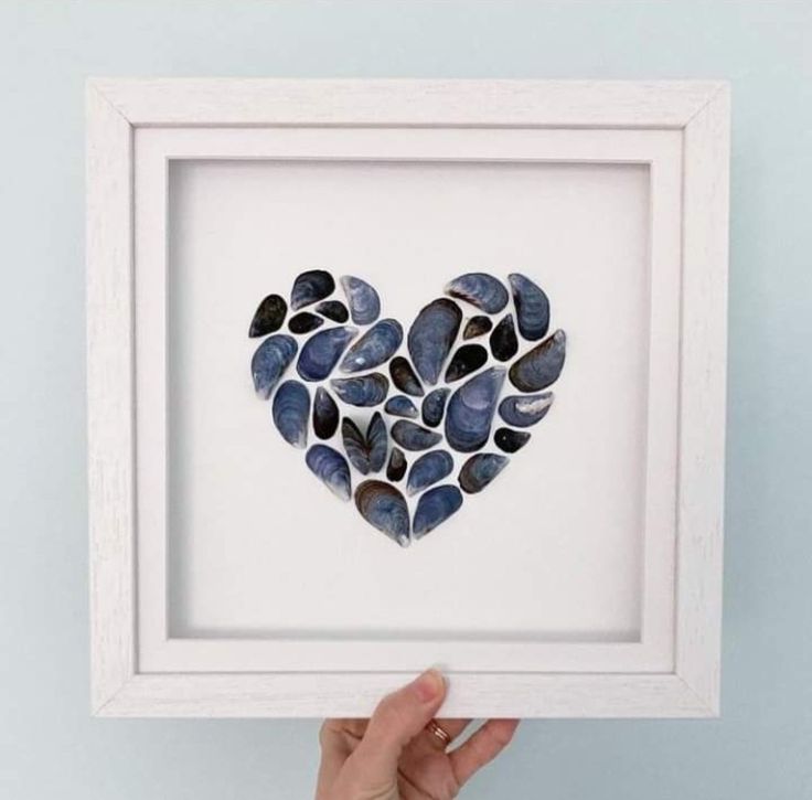 Pin By Michele Brokaw Perri On All Things Beachy Sea Glass Art Pebble Art Glass Art