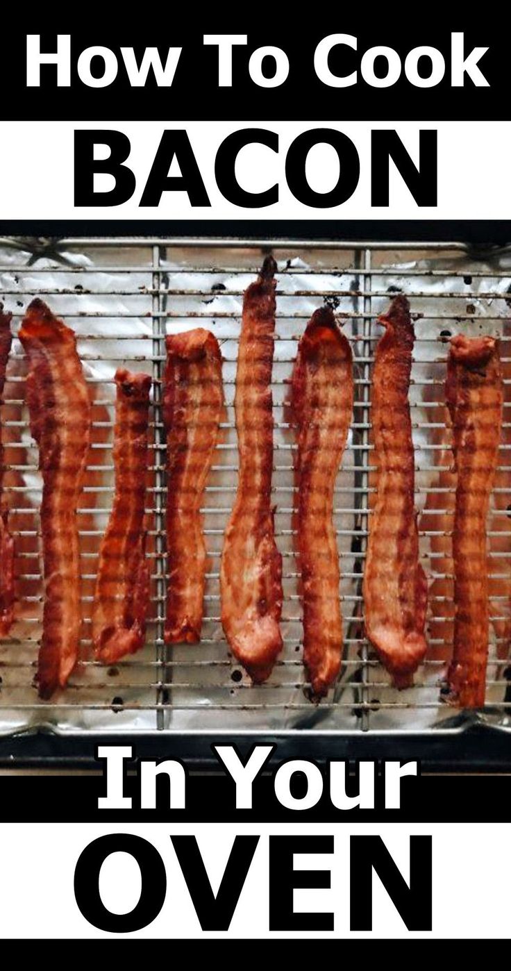 Cook Bacon In The Oven Without Mess Like Rachael Ray But Better In 2022