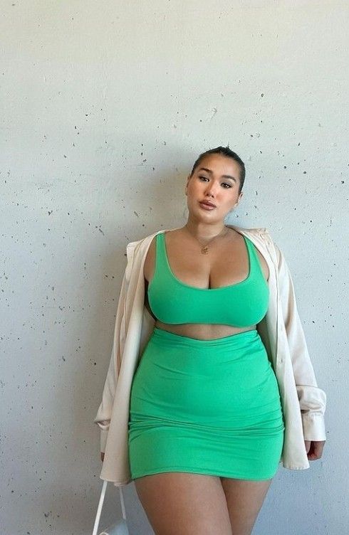 Curvy Girl Outfits Curvy Girl Fashion Plus Size Fashion Plus Size Aesthetic Outfits