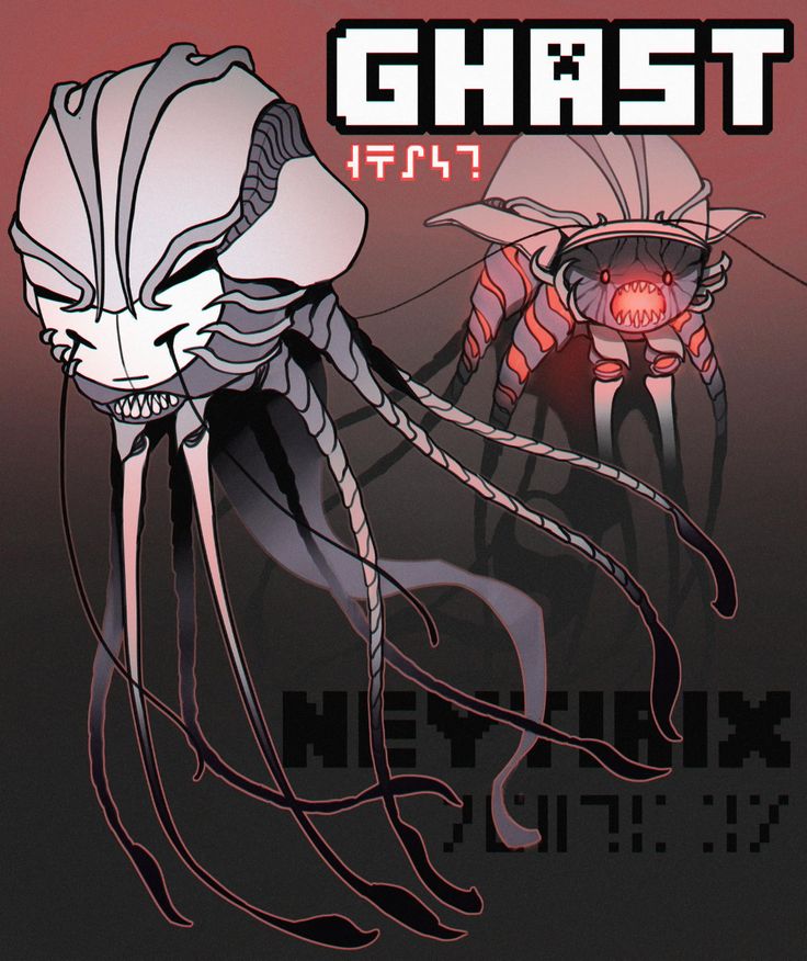 Realistic Ghast Minecraft