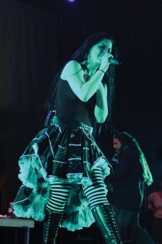 2004 Fallen Era Amy Lee Amy Lee Evanescence Amy