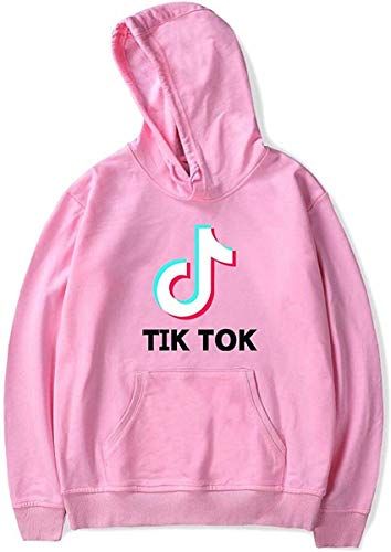New Poyut Tik Tok Logo Hoodie Sweatshirt Fashion Casual Music Fans Jumper Unisex Women Hoodies