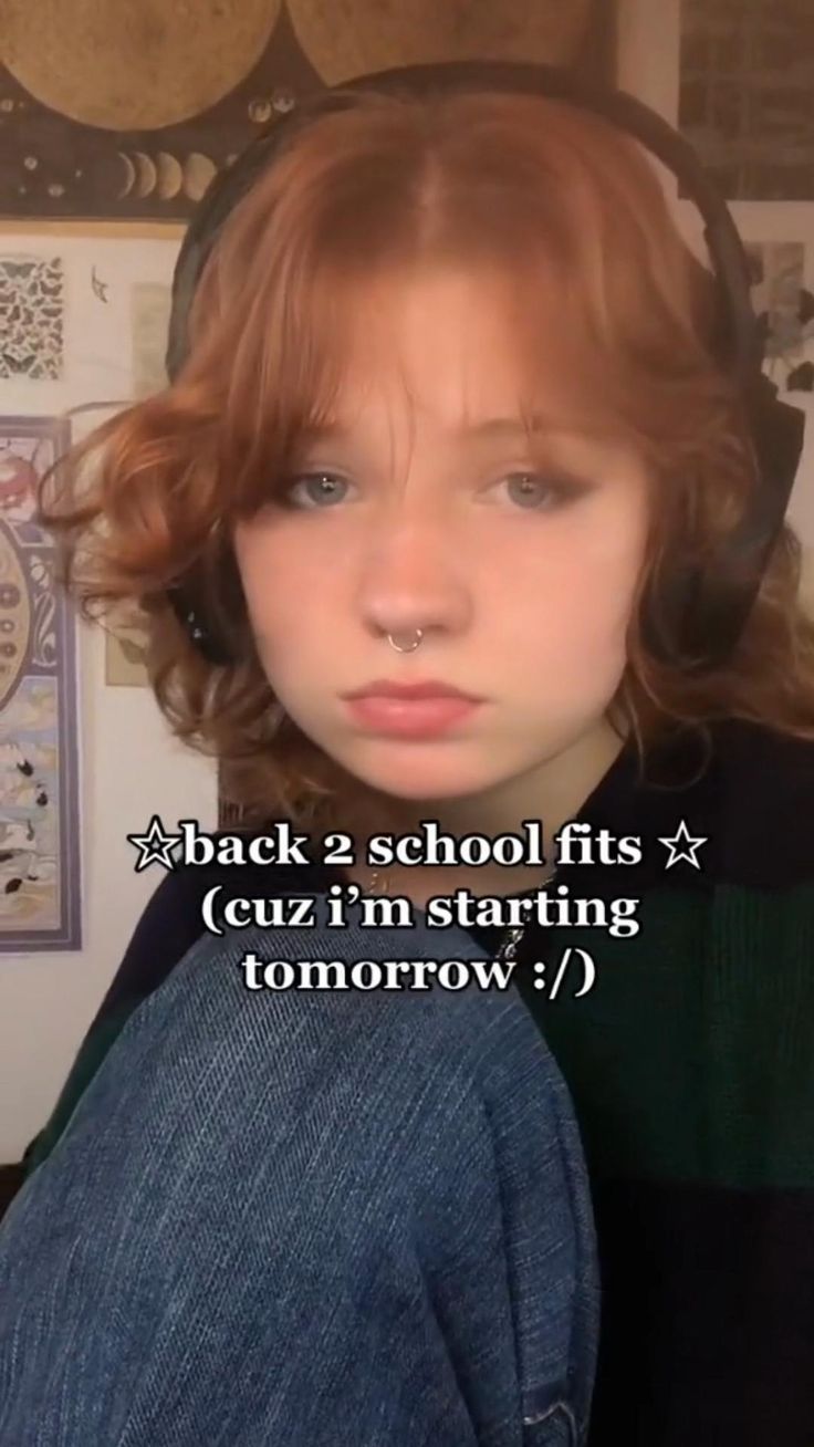 First Day Of School Outfit In 2022 Cute Outfits Casual School Outfits Autumn School Outfit