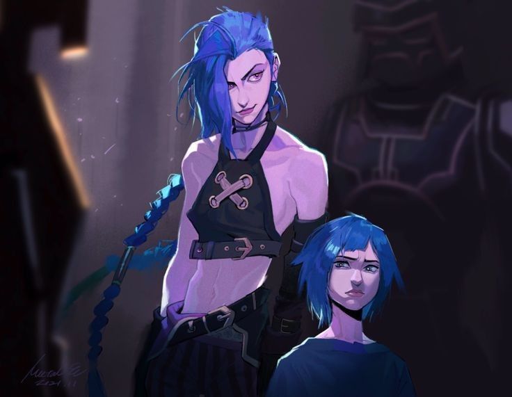 GalerÍa Arcane ت︎ League Of Legends Personajes Lol League Of Legends