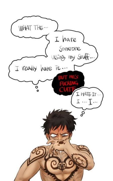 Doujinshis Lawlu Law X Luffy ️ Ley De Trafalgar Parejas De Películas Personajes De One Piece