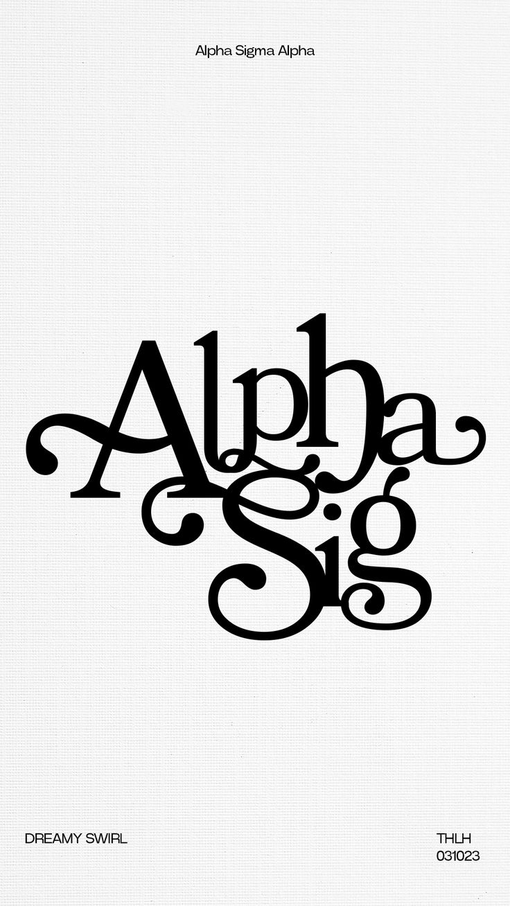 Alpha Sigma Alpha Design The Hang Loose Hut【2024】