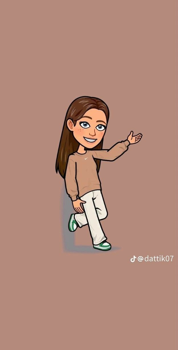 Bitmoji Snap Cute Snapchat Bitmoji Ideas Hair Tips Video Light Brown Hair Baddies Figures