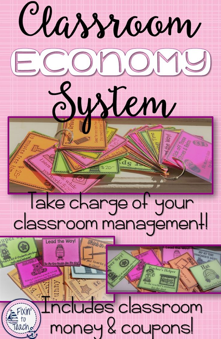 Get Ready To Take Charge Of Your Classroom Management This Classroom Economy System Consists Of