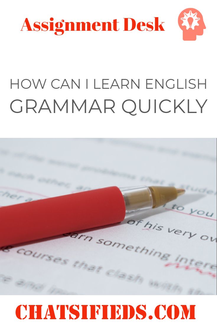 Learn English Grammar Quickly Learn English Grammar Quickly