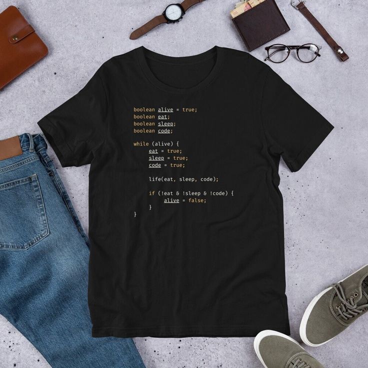 Eat Sleep Code Repeat T Shirt Programmer And Software Engineer Code