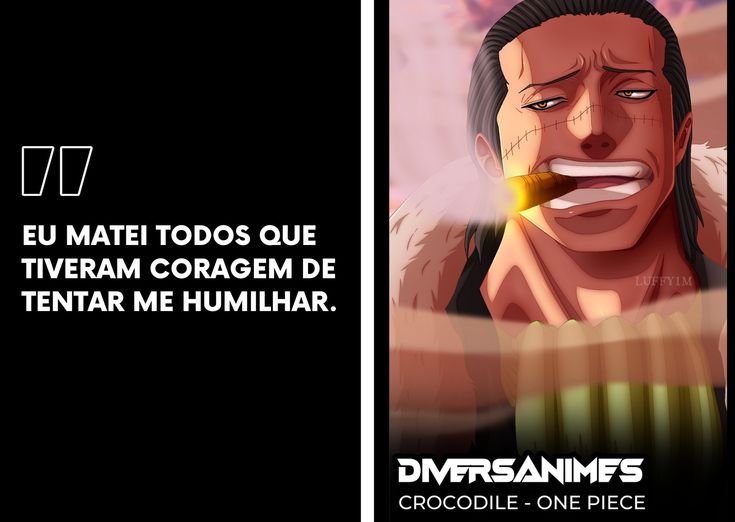 Frases De One Piece Movie Posters One Piece Crocodile