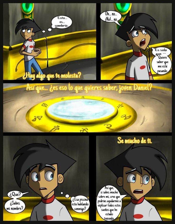 Legendary Destination Danny Phantom Comic Fantasma Danny Enemigos